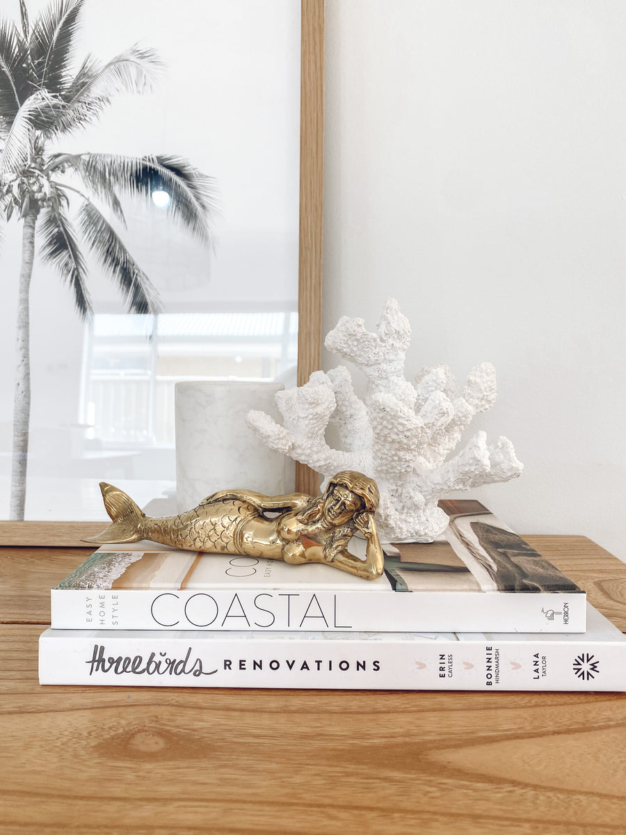 Resin Poly Tube Coral | Delia – Coco Dune